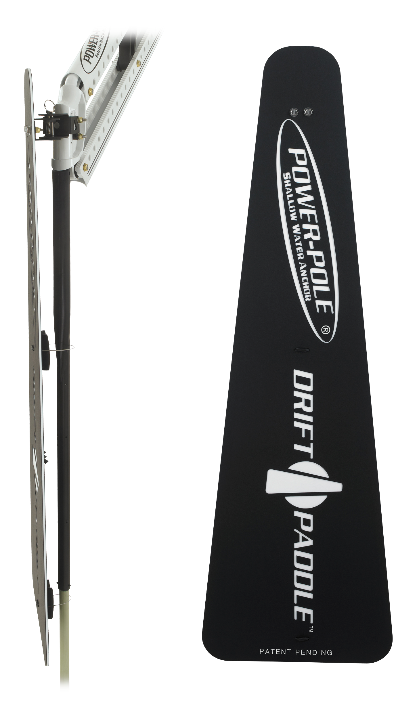 Power-Pole Drift Paddle Accessory for Shallow Water Anchors | Cabela's
